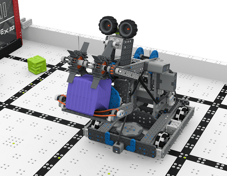Vex Iq Full Volume Lesson 3 Autonomous Coding Skills Introduction 1463